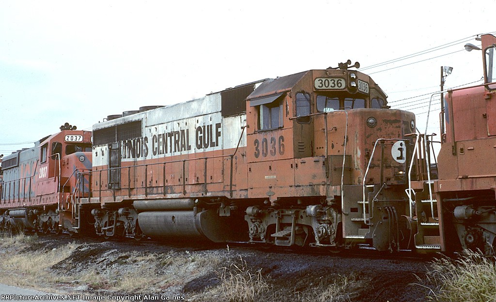ICG GP40 3036